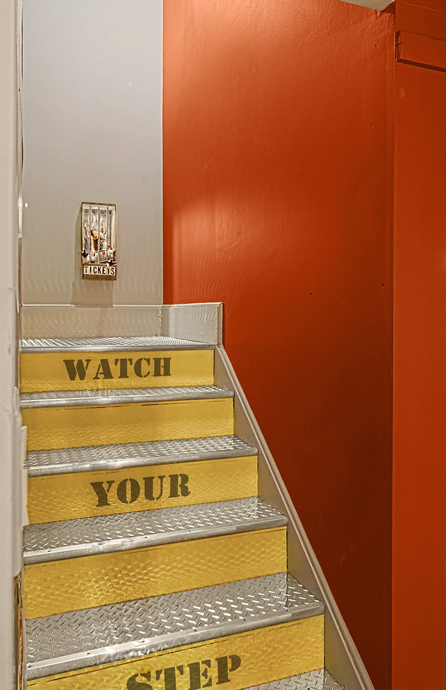 BASEMENT SUBWAY STATION - Industrial - Staircase - Chicago - by Terri ...