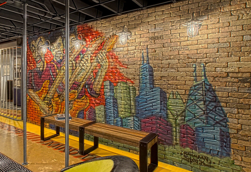 BASEMENT SUBWAY STATION - Industrial - Basement - Chicago - by Terri ...