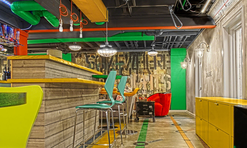 BASEMENT SUBWAY STATION - Industrial - Basement - Chicago - by Terri ...