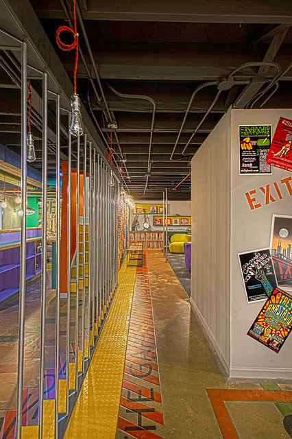BASEMENT SUBWAY STATION - Industrial - Basement - Chicago - by Terri ...