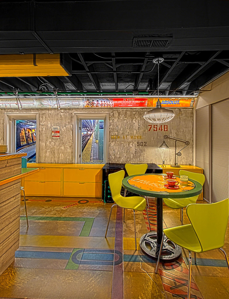 BASEMENT SUBWAY STATION - Industrial - Basement - Chicago - by Terri ...