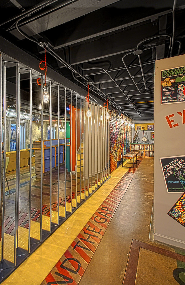 BASEMENT SUBWAY STATION - Industrial - Basement - Chicago - by Terri ...