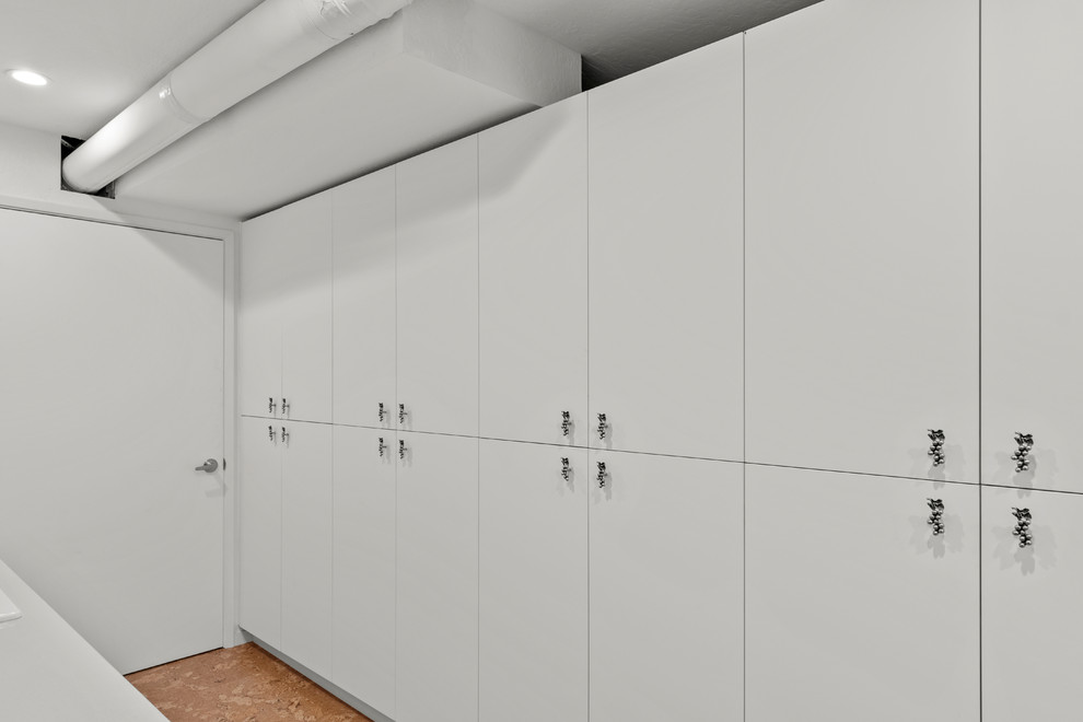 Basement Utility Super Storage - Eclectic - Basement - San Francisco ...