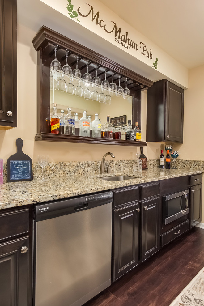 Basement Wet Bar - Traditional - Home Bar - Chicago - by FBC Remodel ...
