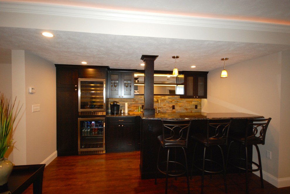 Basement with Hidden Door - Hopkinton, MA - Basement - Boston - by ...