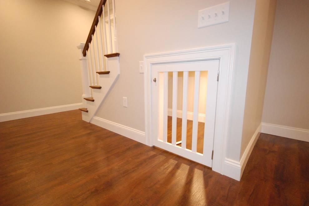 Basement with Hidden Door - Hopkinton, MA - Basement - Boston - by ...