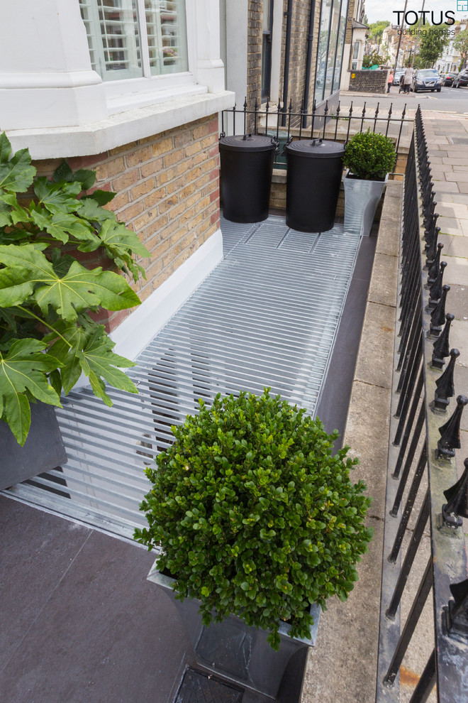 Basement with Light well, Clapham SW11 - Contemporary - Basement ...