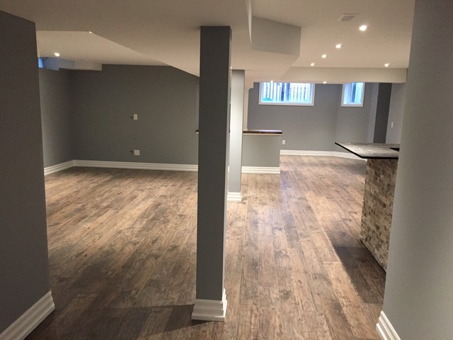 Basements - Modern - Basement - Toronto - by CCR Renovations | Houzz AU