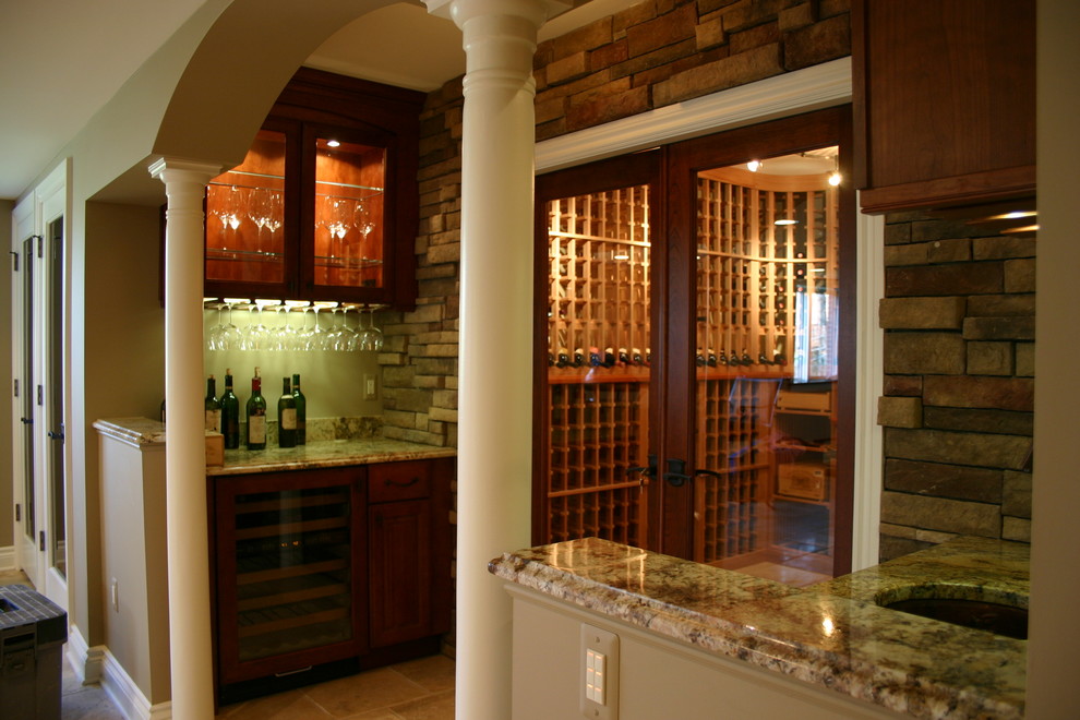 Basements - Traditional - Basement - Detroit - by Cowdin Design + Build ...