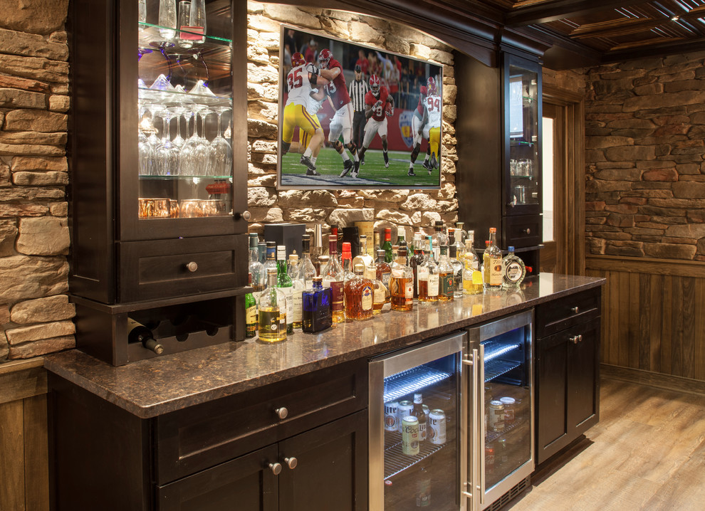 Basements - Traditional - Home Bar - Cleveland - by Hurst Design Build ...