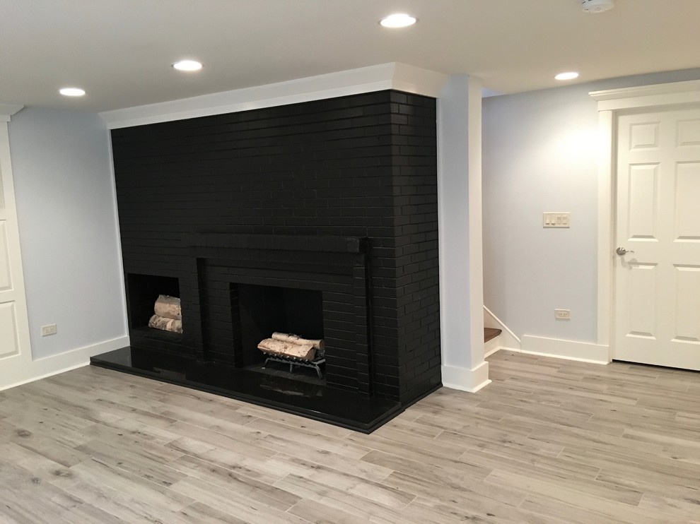 Basements - Traditional - Basement - Chicago - by P&M Renovations Inc ...