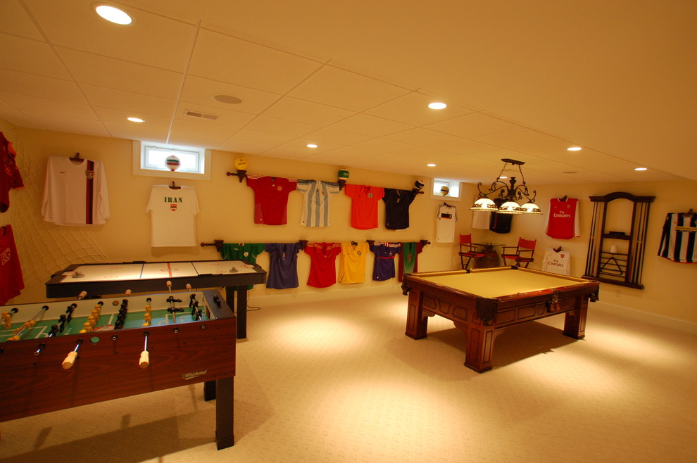 Basements - Basement - Philadelphia - by Signature Construction and ...