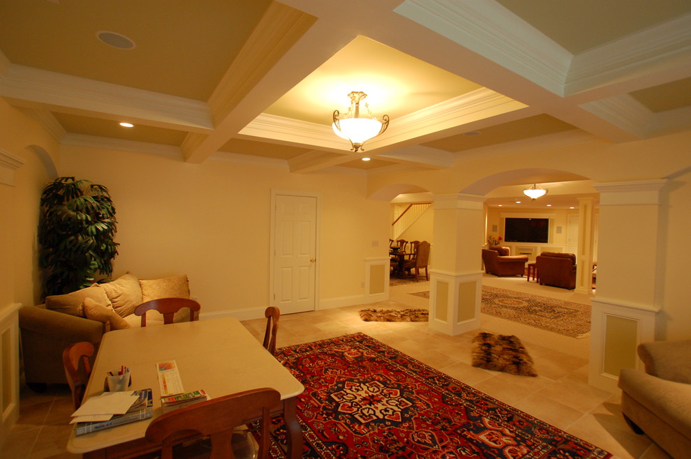 Basements - Basement - Philadelphia - by Signature Construction and ...