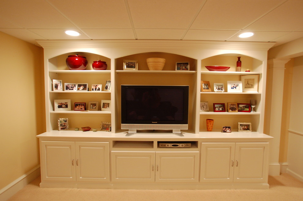 Basements - Traditional - Basement - Philadelphia - by Signature ...