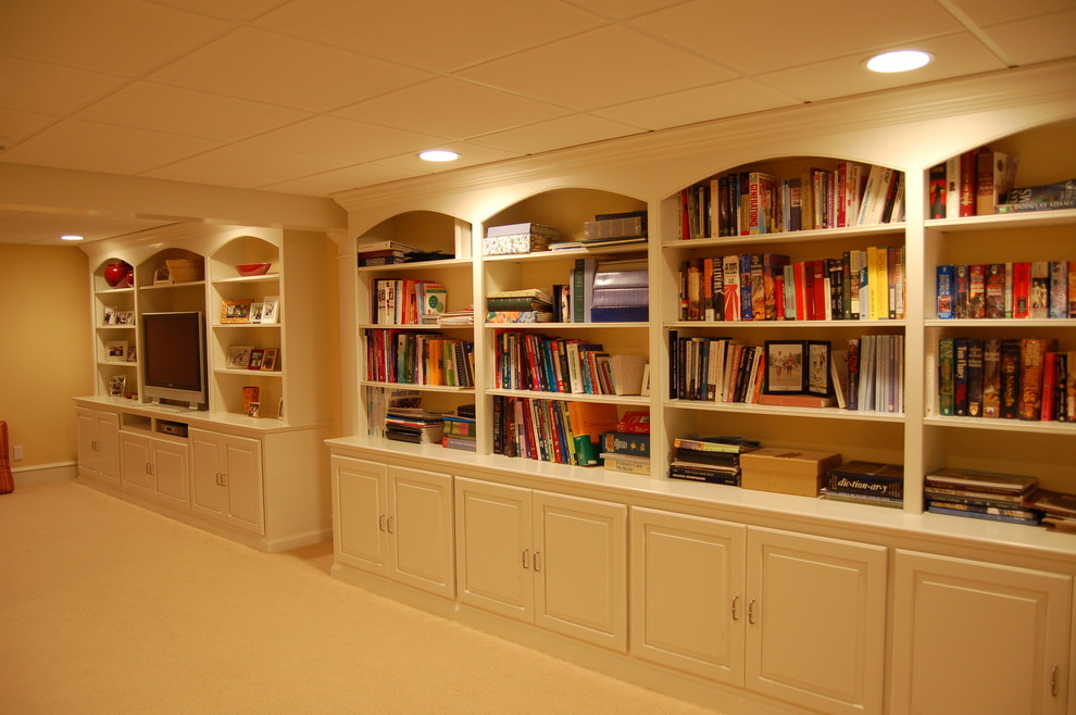 Basements - Traditional - Basement - Philadelphia - by Signature ...