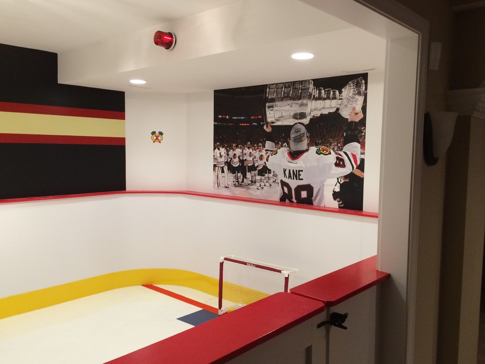 Basements - Modern - Basement - Chicago - by User | Houzz