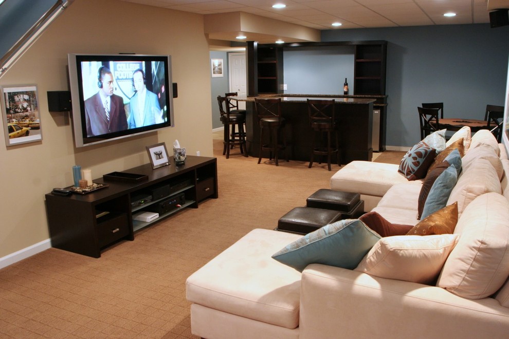 Basements - Contemporary - Basement - New York - by Transformations ...