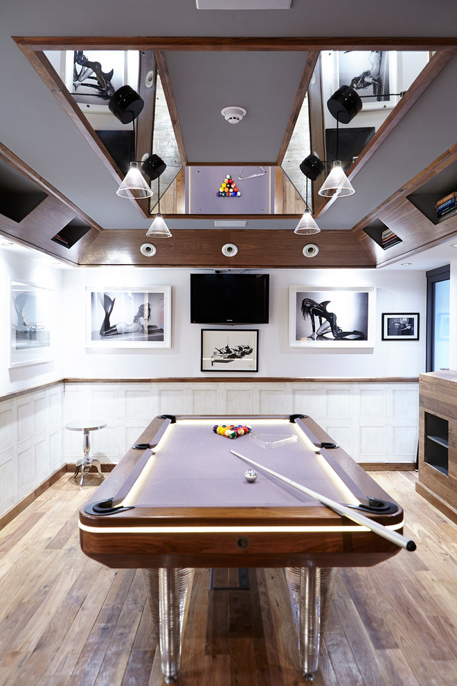 Bat Cave - Modern - Basement - London - by Ben Rousseau Studio | Houzz