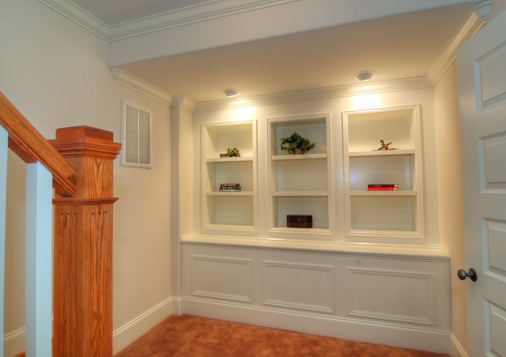 Beaman Home Art - Traditional - Basement - Raleigh - by Beaman Building ...
