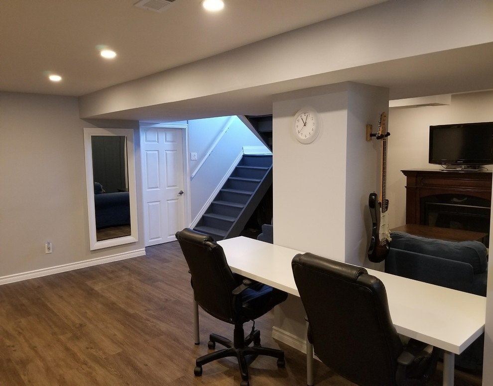 Beautiful Basement - Basement - Toronto - by CRS Renovation & Design ...