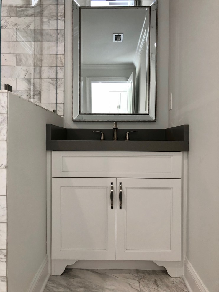 Beautiful Basement Project in Milton - Basement - Atlanta - by BCM ...