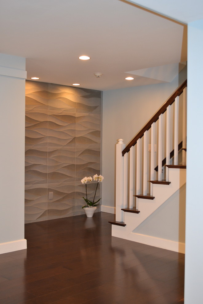 Bedford Basement - Modern - Basement - Boston - by Timberwolf ...