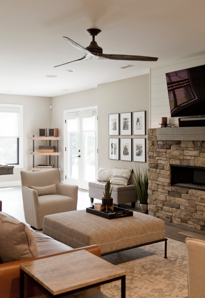 Benchmark Homes Custom Build in Town & Country - Transitional ...