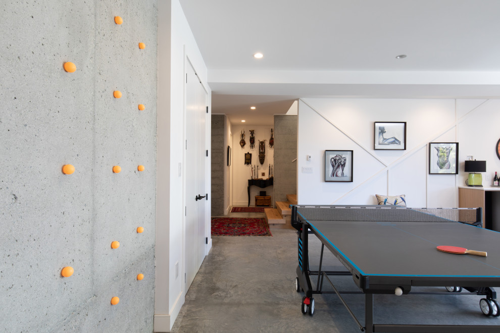 Besenyo Sunny Lane - Contemporary - Family Room - Vancouver - by Spaciz ...