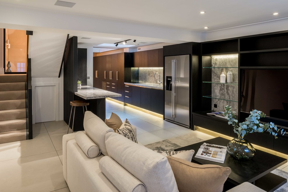 Bespoke Chelsea Basement - Contemporary - Basement - London - by ...