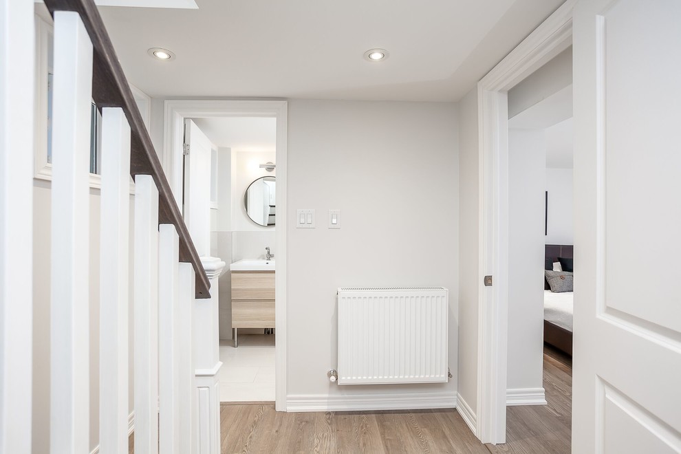 Bloor West Village Basement - Contemporary - Basement - Toronto - by ...