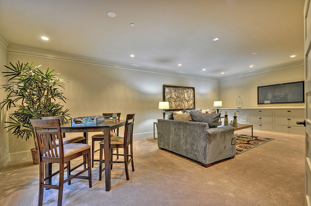 Boulevard Park Craftsman - Craftsman - Basement - Sacramento - by Indie ...