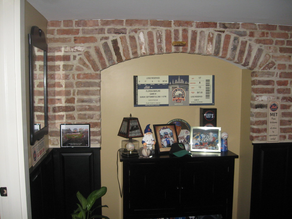 brick-it examples - Traditional - Basement - New York - by Brick-It | Houzz