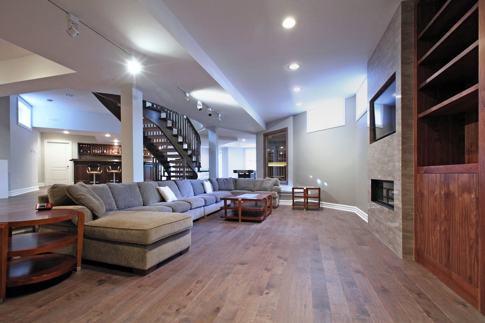 Bridal Path - Traditional - Basement - Toronto - by Timber Wolf Design ...