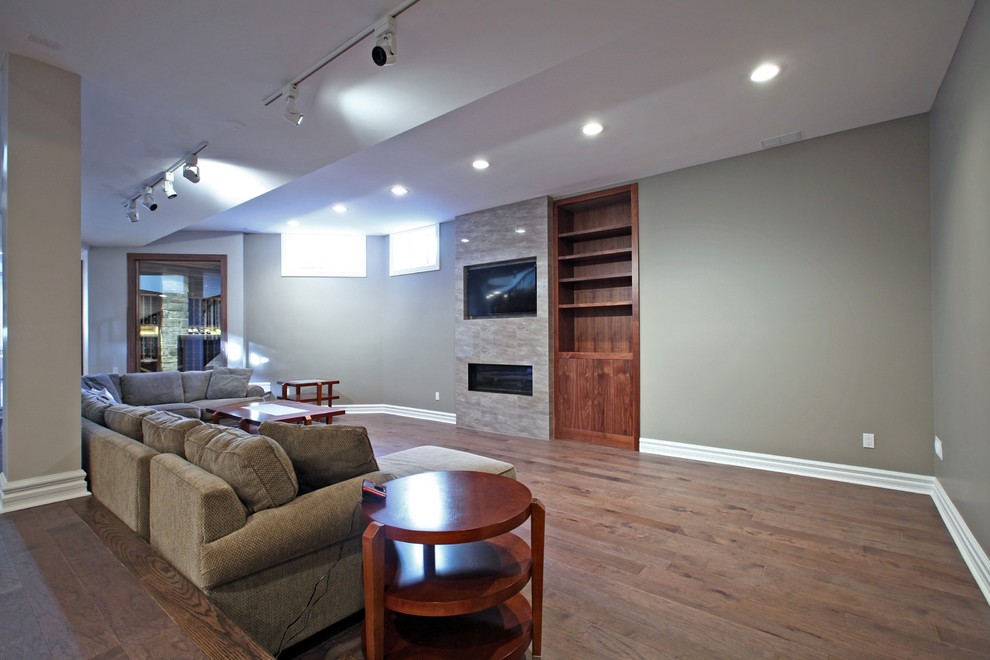Bridal Path - Traditional - Basement - Toronto - by Timber Wolf Design ...