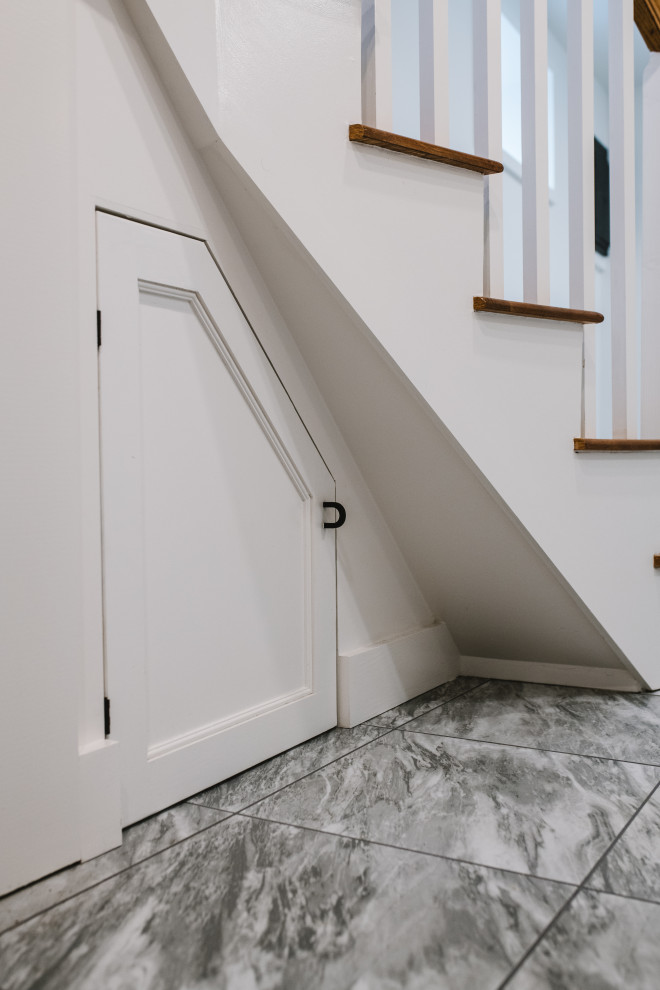 Brighton Basement Transformation - Basement - Boston - by Bailey Davol ...