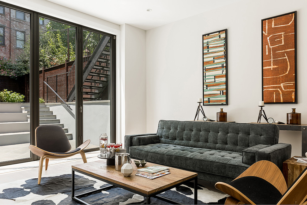 Brooklyn Basement Renovation - Transitional - Basement - New York - by ...