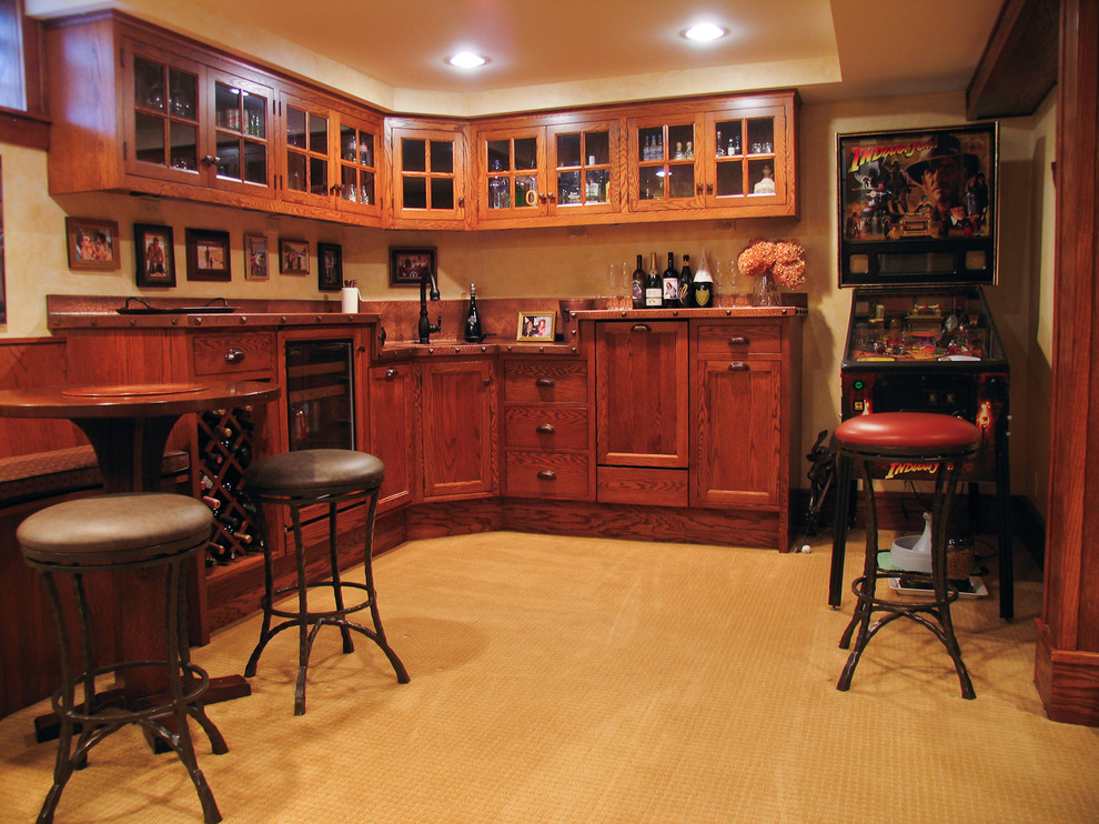 Bryn Mawr Craftsman - Craftsman - Basement - Minneapolis - by Filla ...