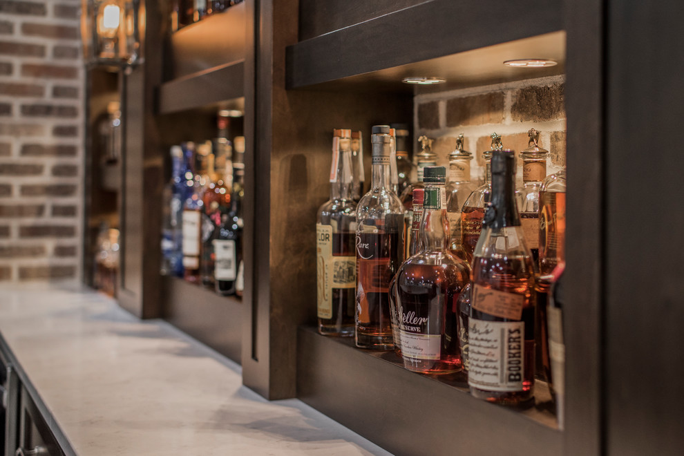 Buckeye Basements - Basement Over $100,000 - Farmhouse - Basement ...