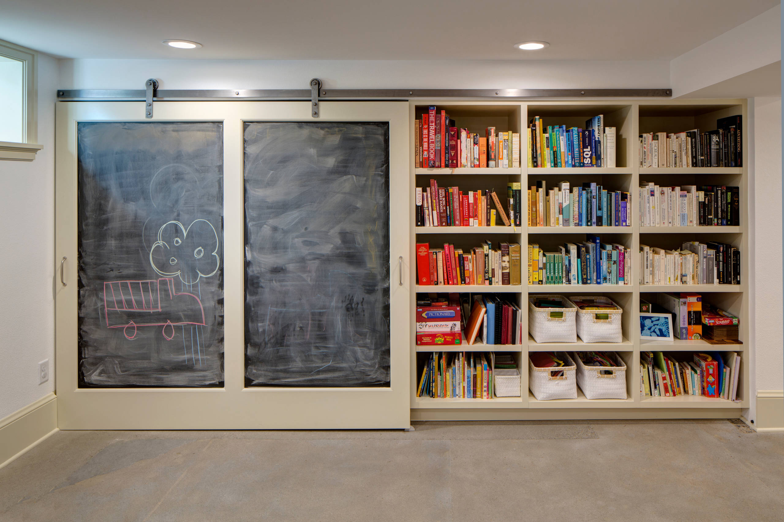 Working the Room: What’s Popular in Basements Now