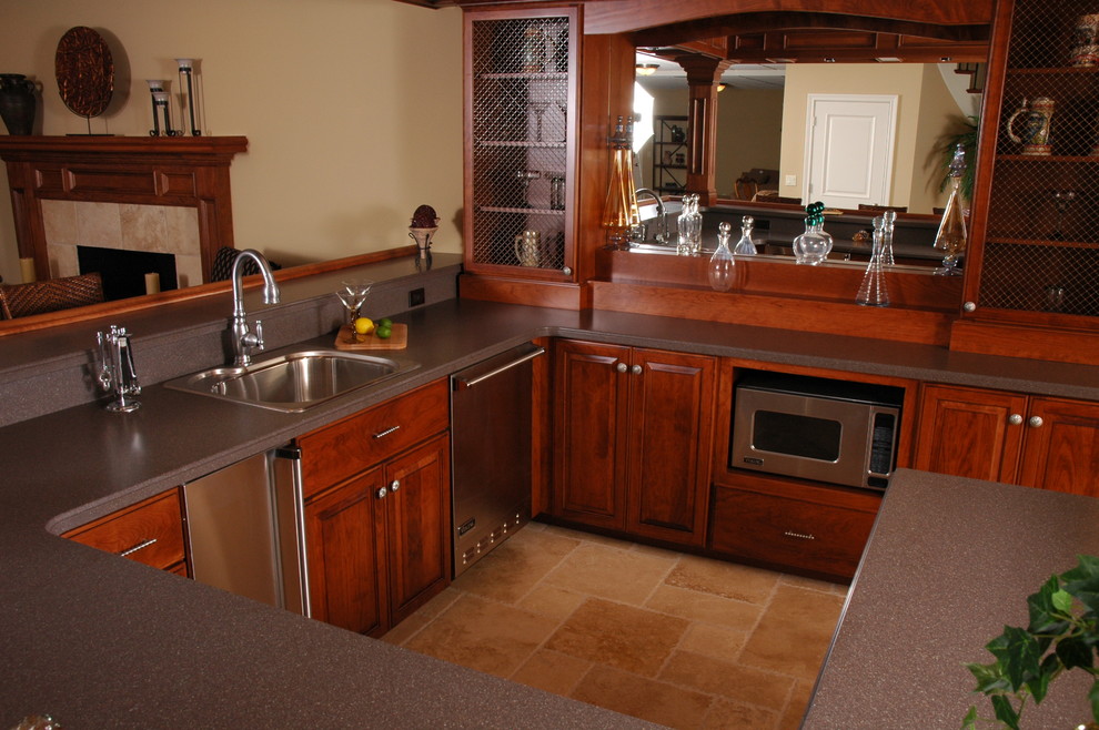 Butler Ridge Model - Traditional - Basement - Detroit - by Scaccia ...