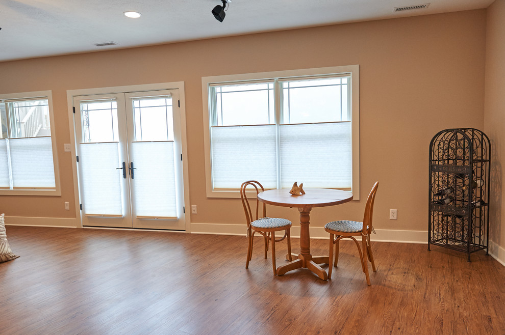 By the Lake - Martinsville, Indiana - Traditional - Basement ...