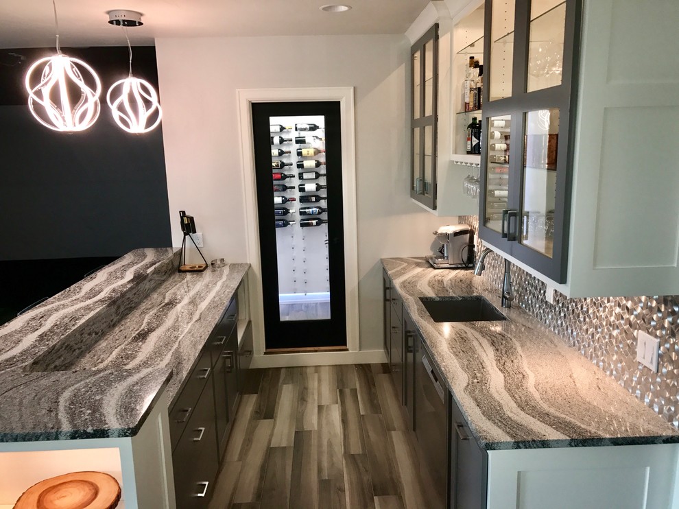 Cambria Roxwell Wet Bar & Cambria Swanbridge Vanity - Contemporary ...