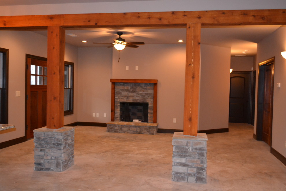 The Sevigny - Craftsman - Basement - Atlanta - by Precision Custom Home ...