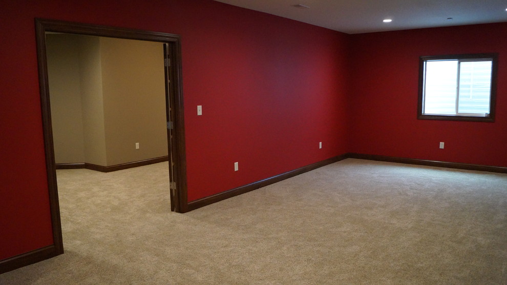Carley - Gibson City - Traditional - Basement - Chicago - by Drake ...