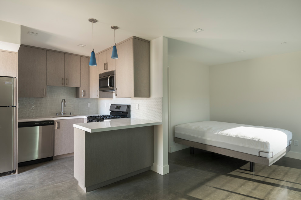 Carlsbad, CA - Modern - Basement - San Diego - by Nena Aziz Interiors ...