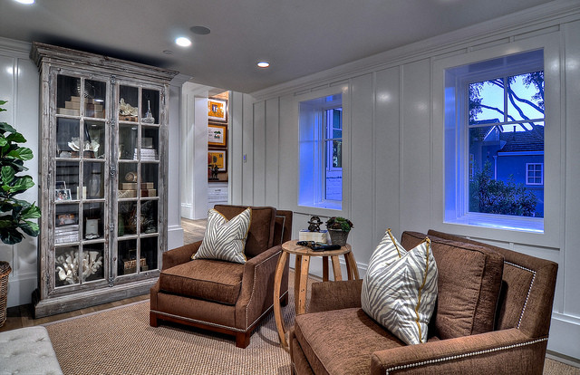 Carnation - Traditional - Basement - Orange County - by User | Houzz