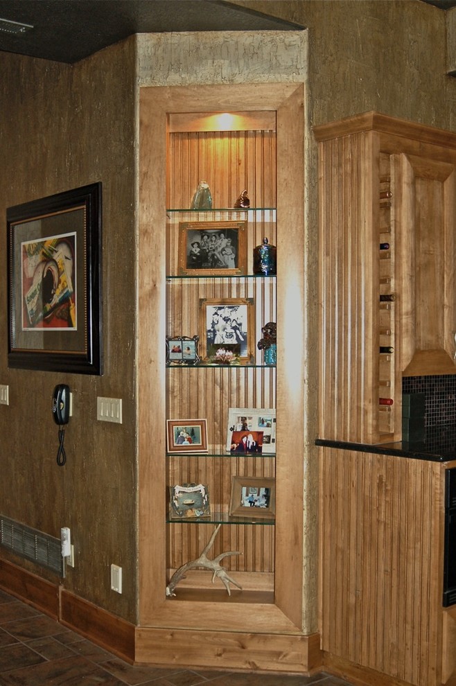 Cedar Creek Lodge - Traditional - Basement - Kansas City - by B.L ...