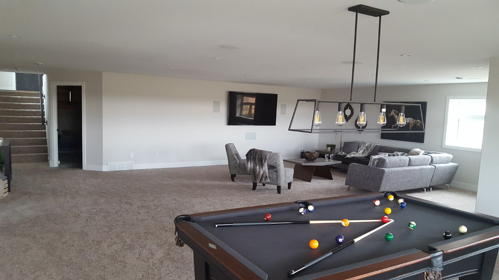Century West - Fairways West - Modern - Basement - Other - by GR Flooring | Houzz