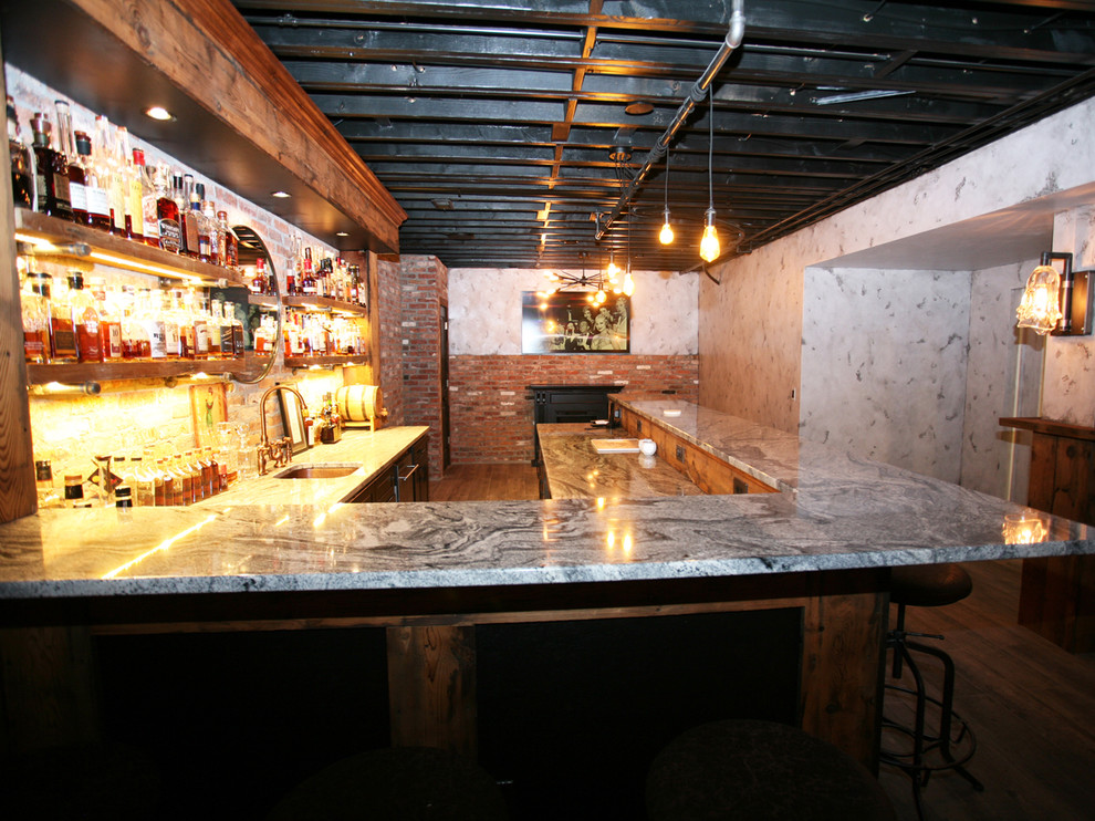 Chagrin Falls, Ohio - Custom Finished Basement with a Hidden Secret ...