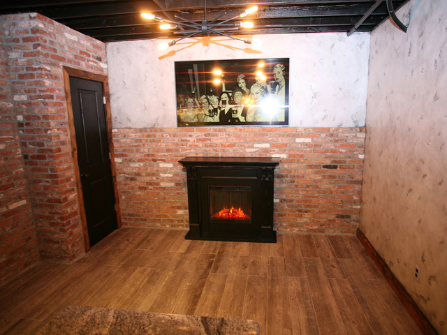 Chagrin Falls, Ohio - Custom Finished Basement with a Hidden Secret ...
